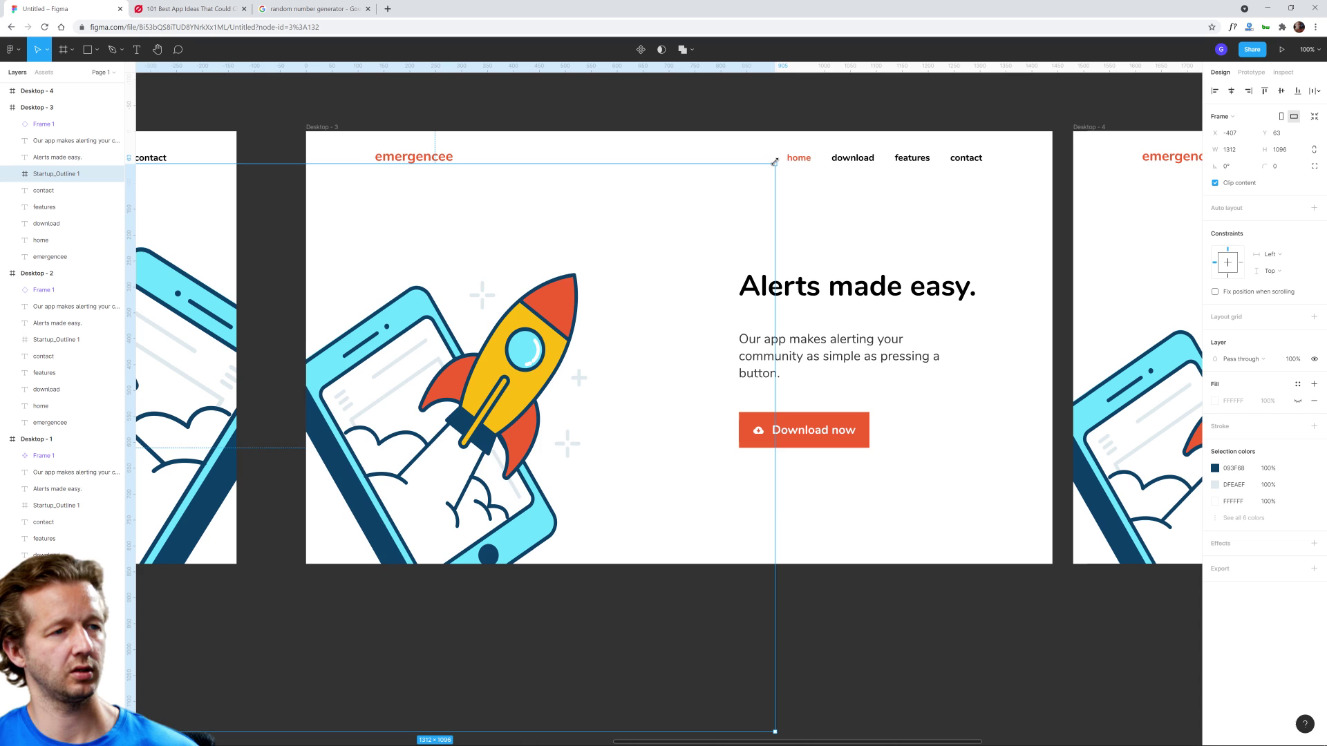 DesignCourse, Gary Simon | Kickstart your UI/UX Design Career (2022 ...