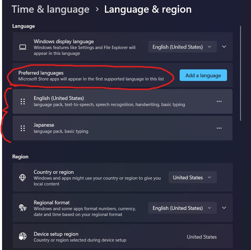 Changing languages on Xbox PC store games is easier than I thought, but ...