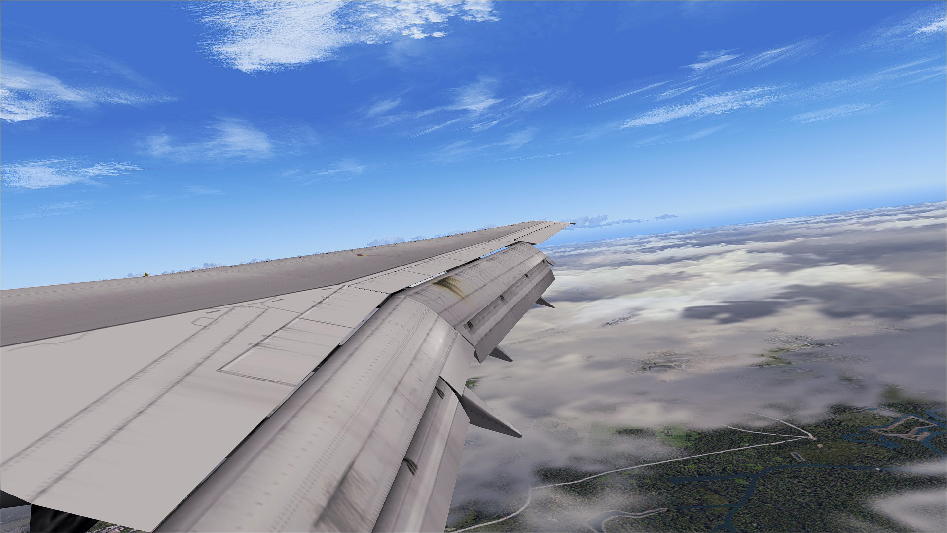 QW merge PSS 757 (part 2) - The AVSIM Screen Shots Forum - The AVSIM ...