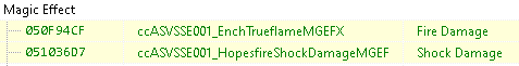 Trueflame and Hopesfire - New Model Visuals and Enchantment at Skyrim ...