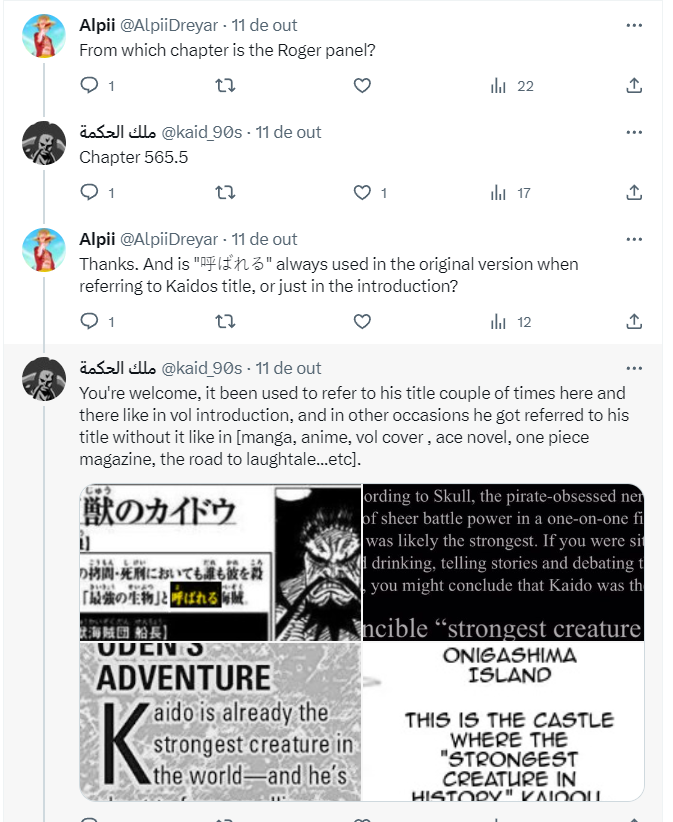 Chapter Discussion - I found this in the tweet, was the title of the ...