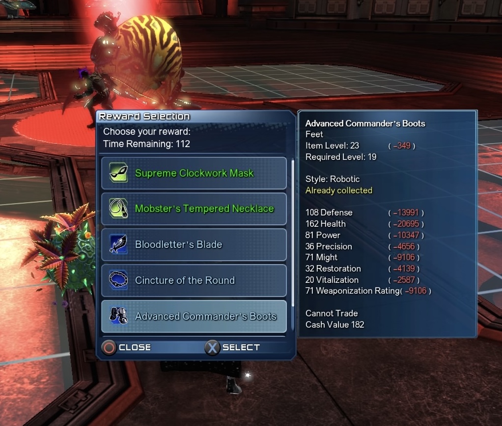 Mystery of Robotic Style finally solved | DC Universe Online Forums