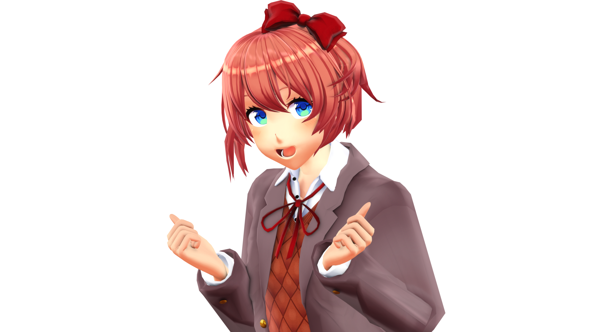 Moyonote Sayori - Download Free 3D model by ANIMEGIRLIE1212 [74965c7 ...