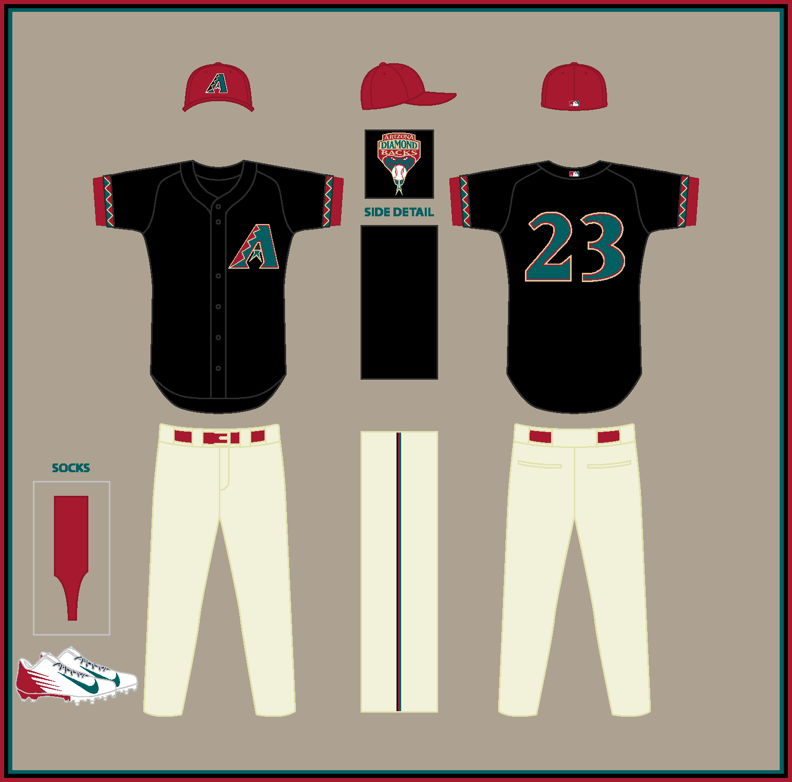 A History of MLB Redesign: The "Missing Link" Uniforms (Brewers Update ...