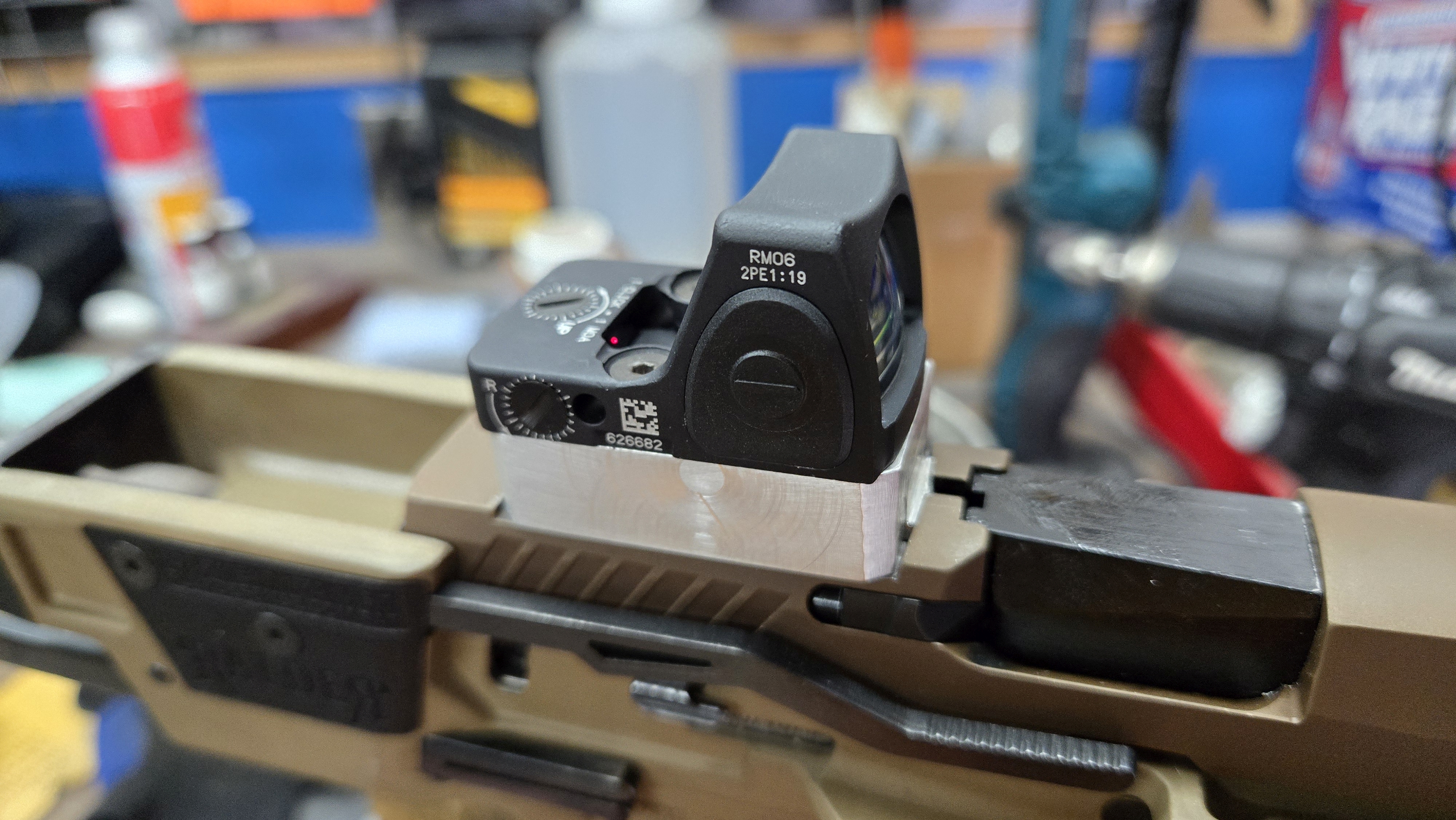 I made a riser for my RMR and I have no idea what I'm doing > General ...