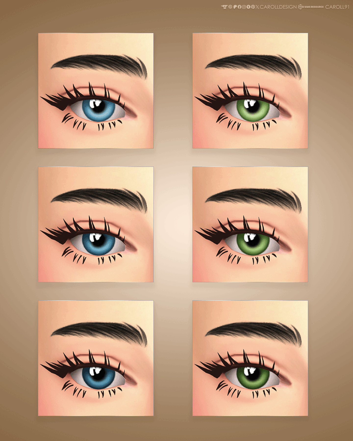 Eyes 118 Default HQ - The Sims 4 Create a Sim - CurseForge