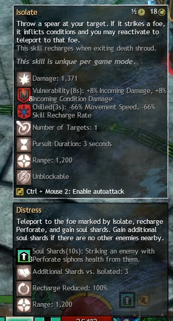 Necromancer Spear Description - Page 2 - Necromancer - Guild Wars 2 Forums