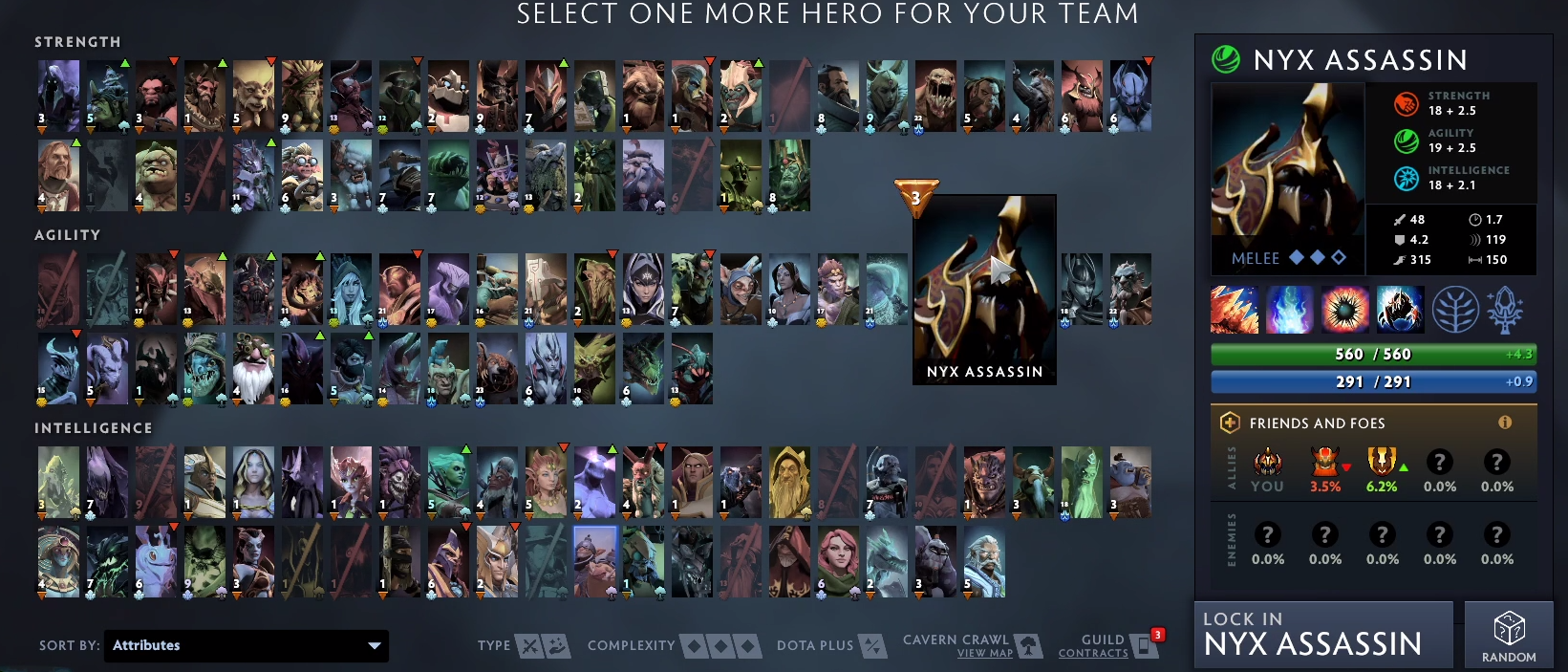 What happened with color scheme on hero pick screen? : r/DotA2