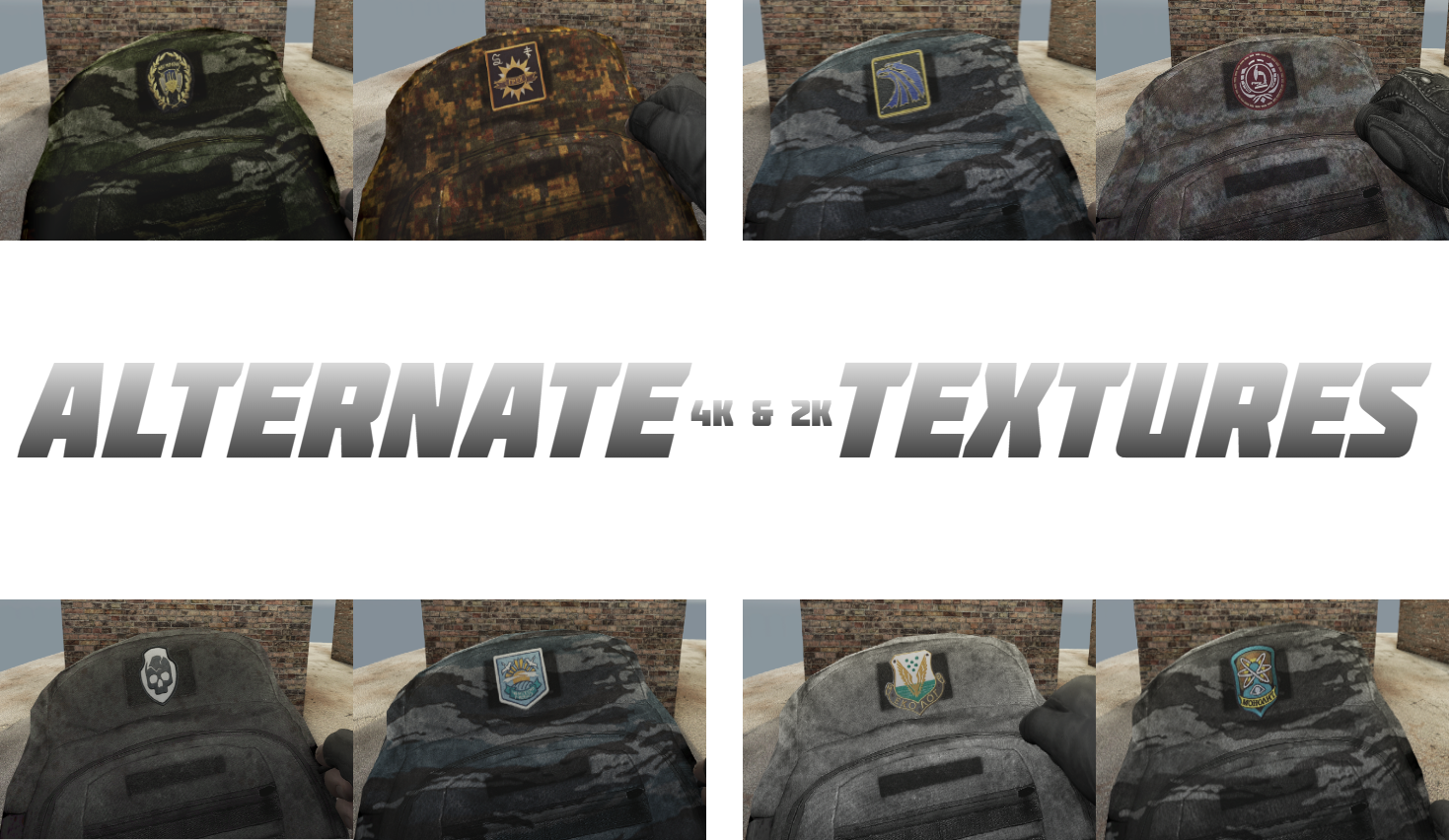 F.D.D.A Backpacks Reborn at S.T.A.L.K.E.R. Anomaly Nexus - Mods and ...