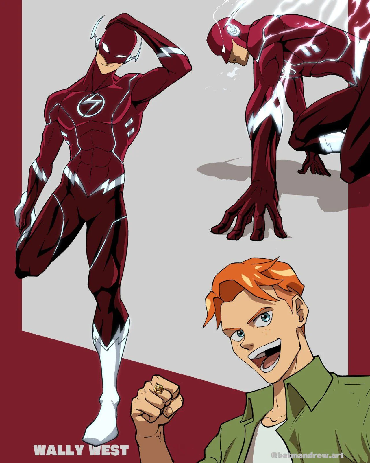 Wally West Should Just Wear His “Kid Flash” Costume While Going By ...