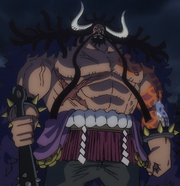 Kaido of the Beasts Minecraft Skin