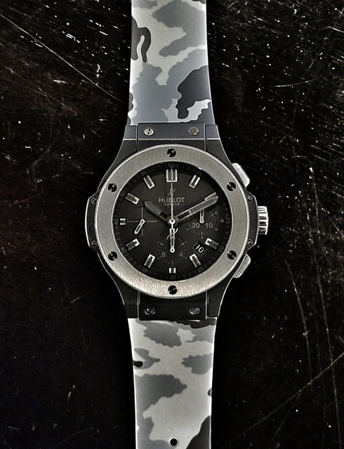FS: Hublot Big Bang Ice 44mm Ceramic Tungsten Complete 301.CK.1140.RX ...