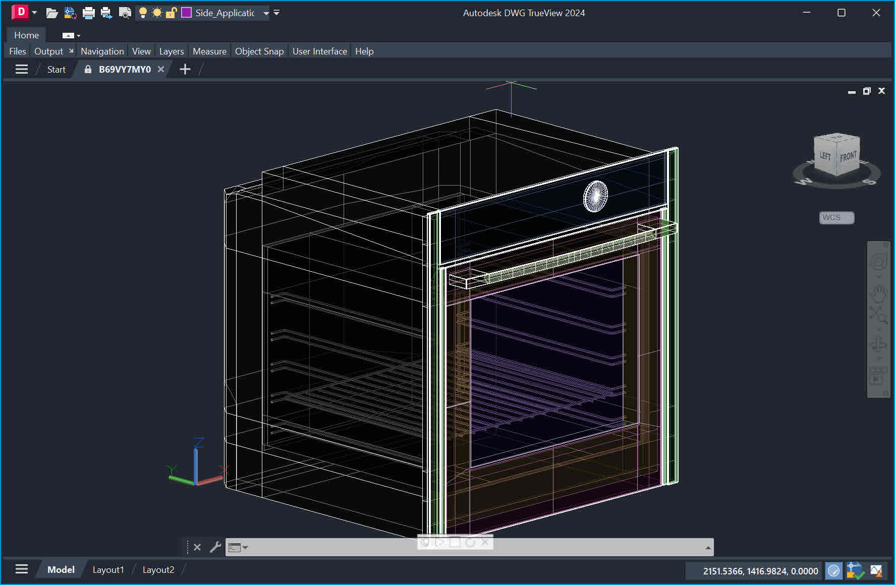 Finally seeing the appliance industry supplying CAD models!