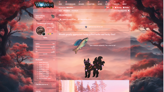 Willow's Free CSS |:| Wolvden