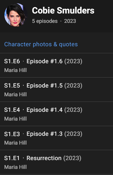 Maria Hill Rcobiesmulders 9426