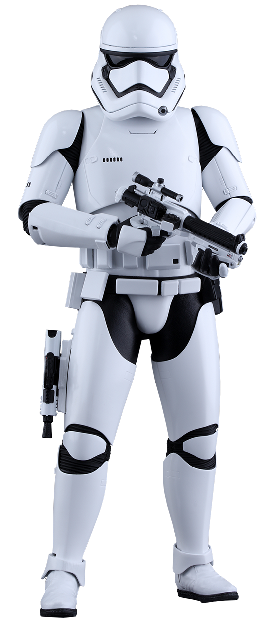 First Order Stormtrooper Minecraft Skin