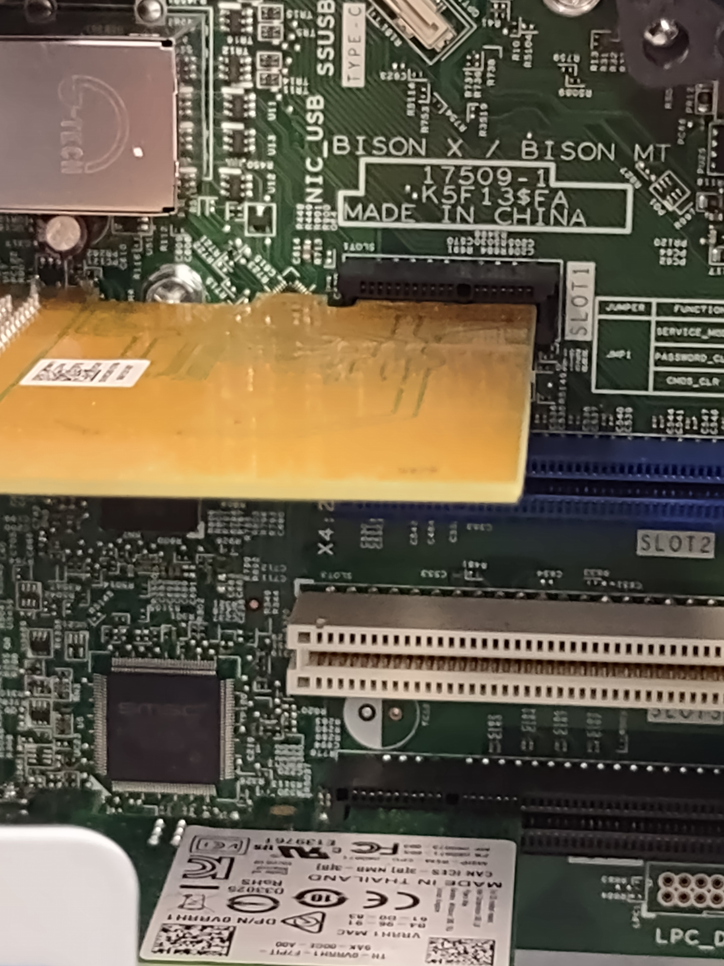 To Identify NIC model - Internal Hardware