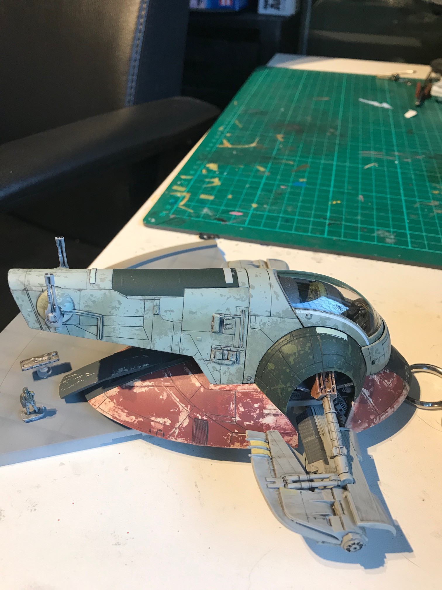 Slave One - Ready for Inspection - SF & RealSpace - Britmodeller.com