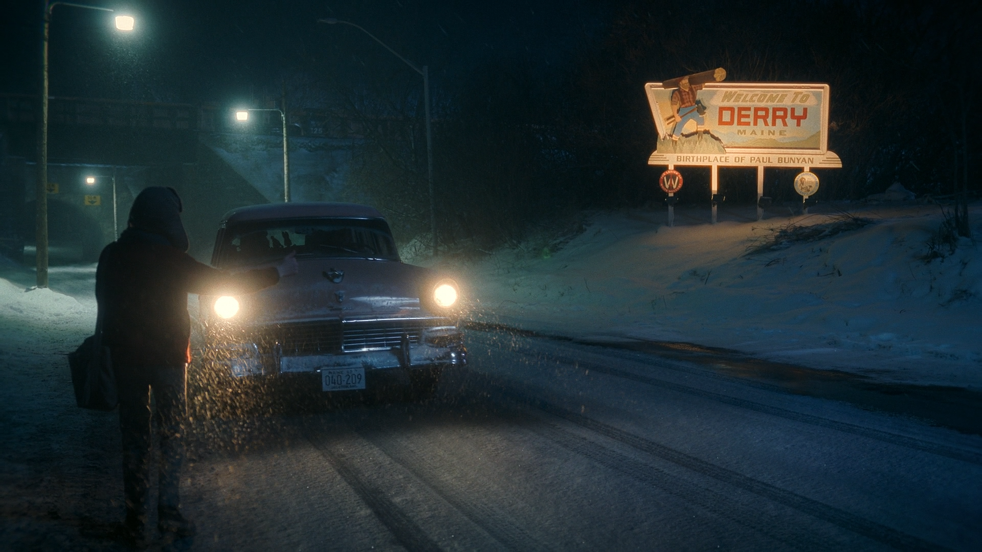 Воно: Ласкаво просимо в Деррі / IT: Welcome to Derry (Сезон 1, серії 1-5) (2025) WEB-DL 2160p ...