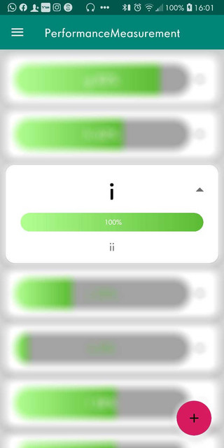 Java Blur Surrounding Of Expanded Recyclerview Item Blur Recyclerview Except Of One Of Its