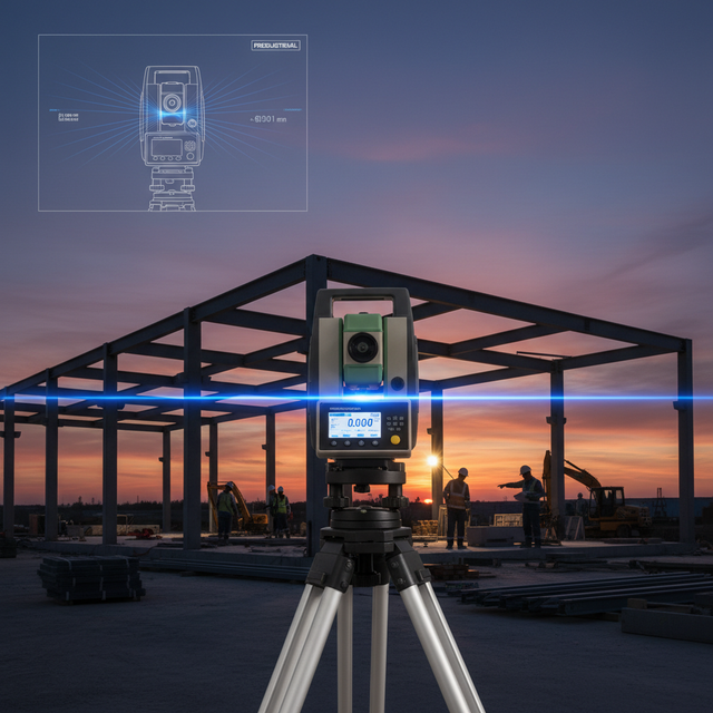 Construction Tech: Laser Measurement for Site Layout and Monitoring ...