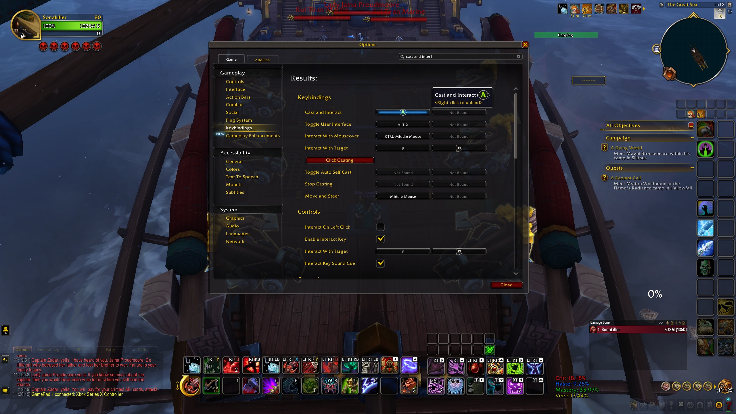 Great Sea Ray - Item - World of Warcraft
