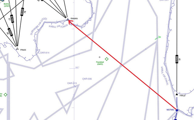 Dassault Falcon 10 crashes in Afghanistan - Airliners.net