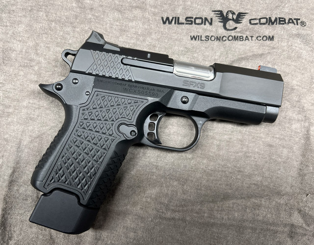 WTS: - Wilson Combat SFX9 w/ 4 Mags, Bag and Papers | Indiana Gun ...