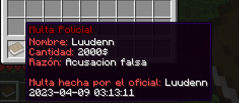 Multa Roleplay | SpigotMC - High Performance Minecraft Software