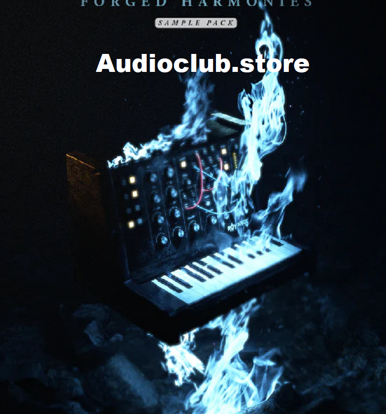 ROY KNOX Forged Harmonies Sample Pack WAV Phase Plant Presets - Audio Club