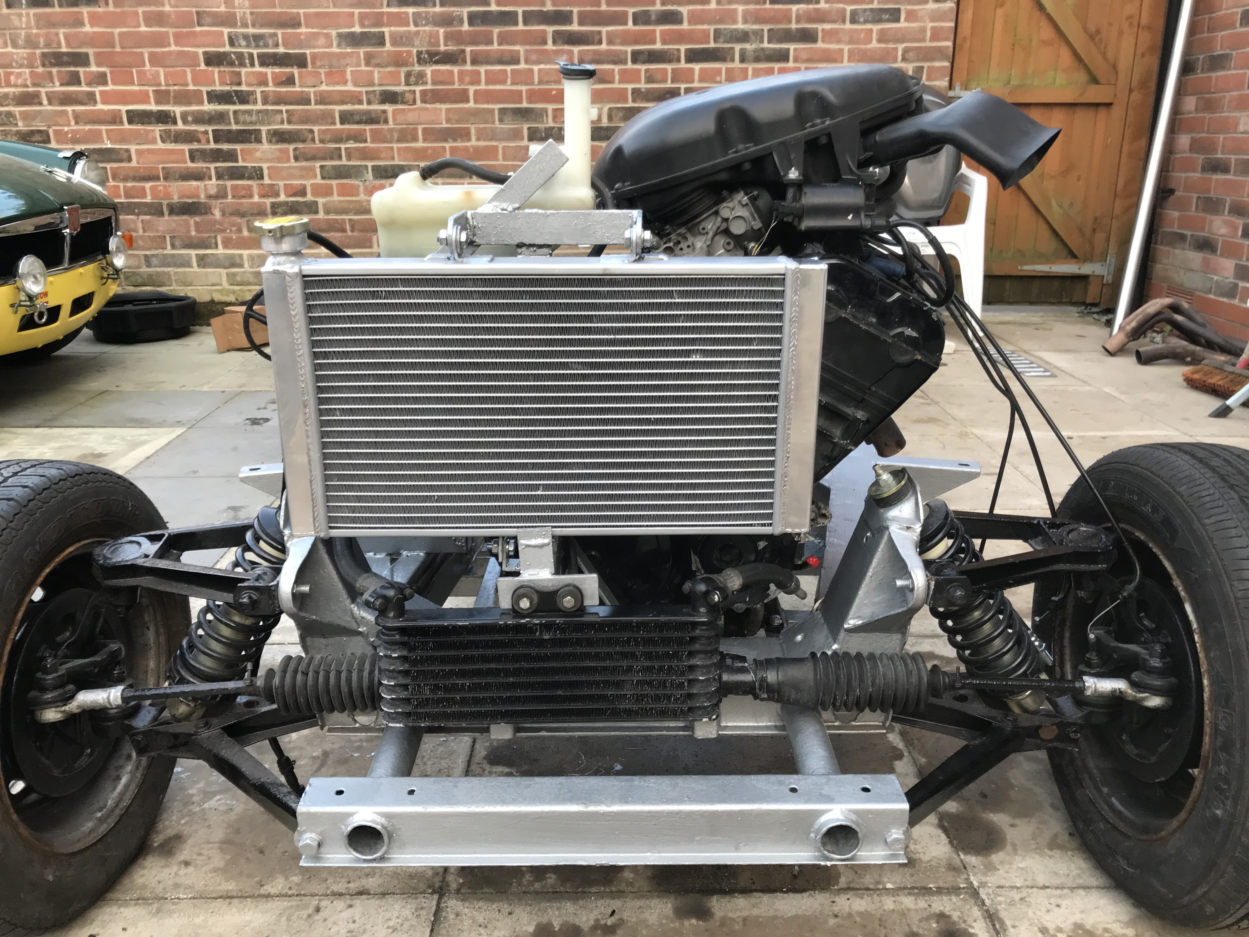 1977 Reliant Kitten Estate Honda Super Blackbird Powered | Retro Rides