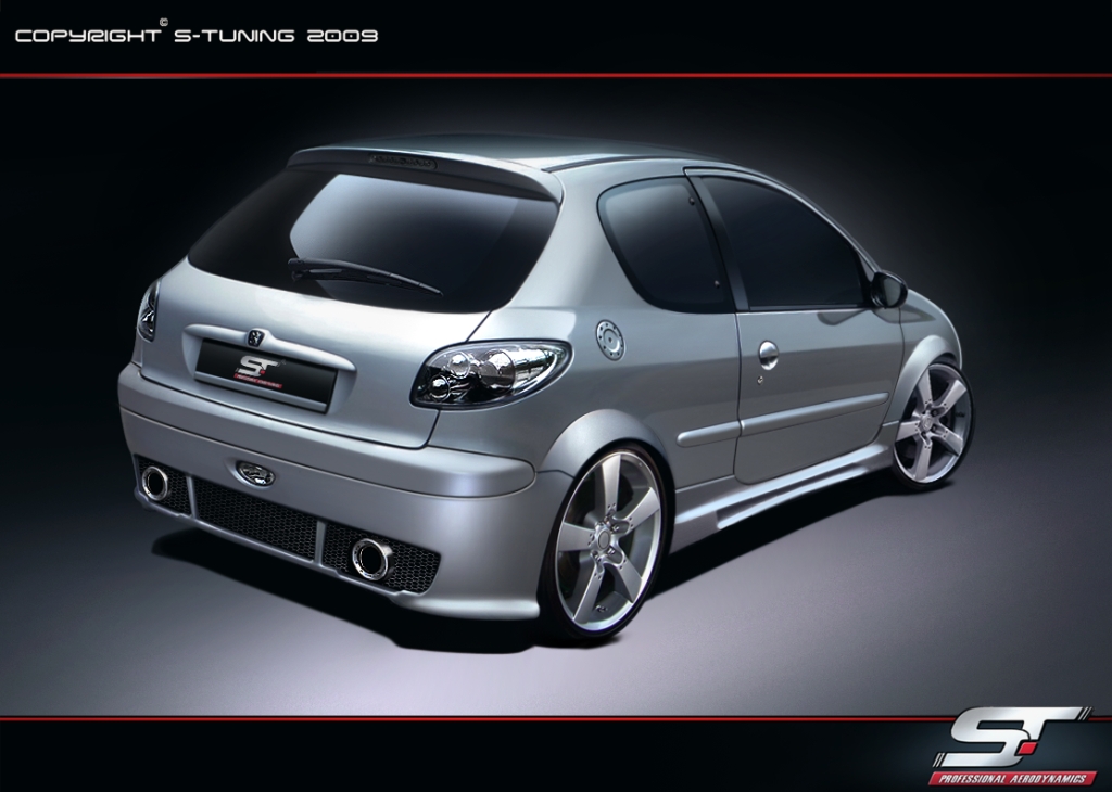 Peugeot 206 Kit Car