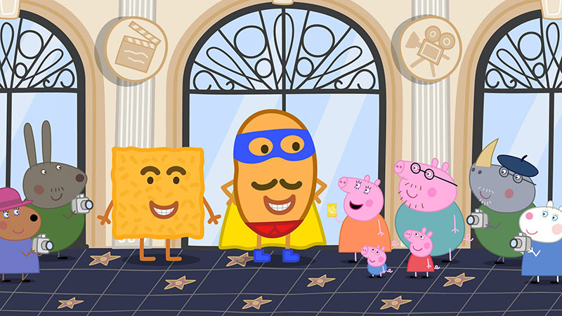 PEPPA PIG Is Coming To America In A Four-Part Nickelodeon Special ...