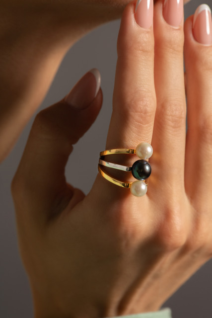 Pearl Ring - Buy Royalty Free 3D model by VR Jewelry Designer (@vr ...