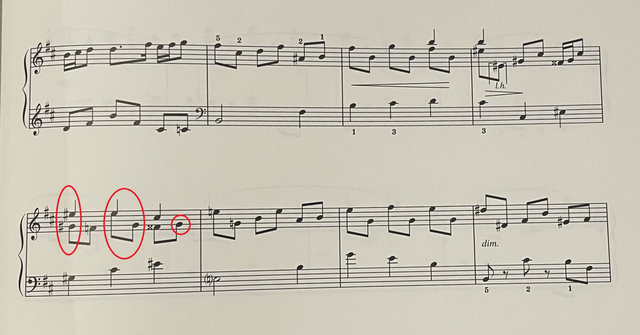piano - Why are these 2 sharps ignored? - Music: Practice & Theory ...