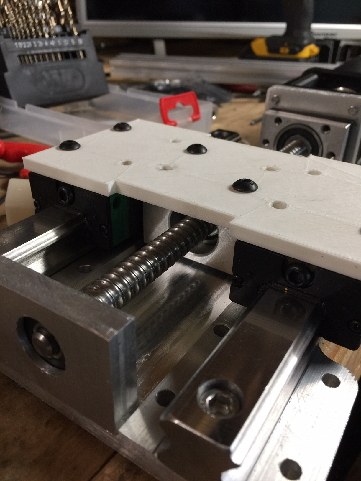 Ball Screw Carrier. | OpenBuilds