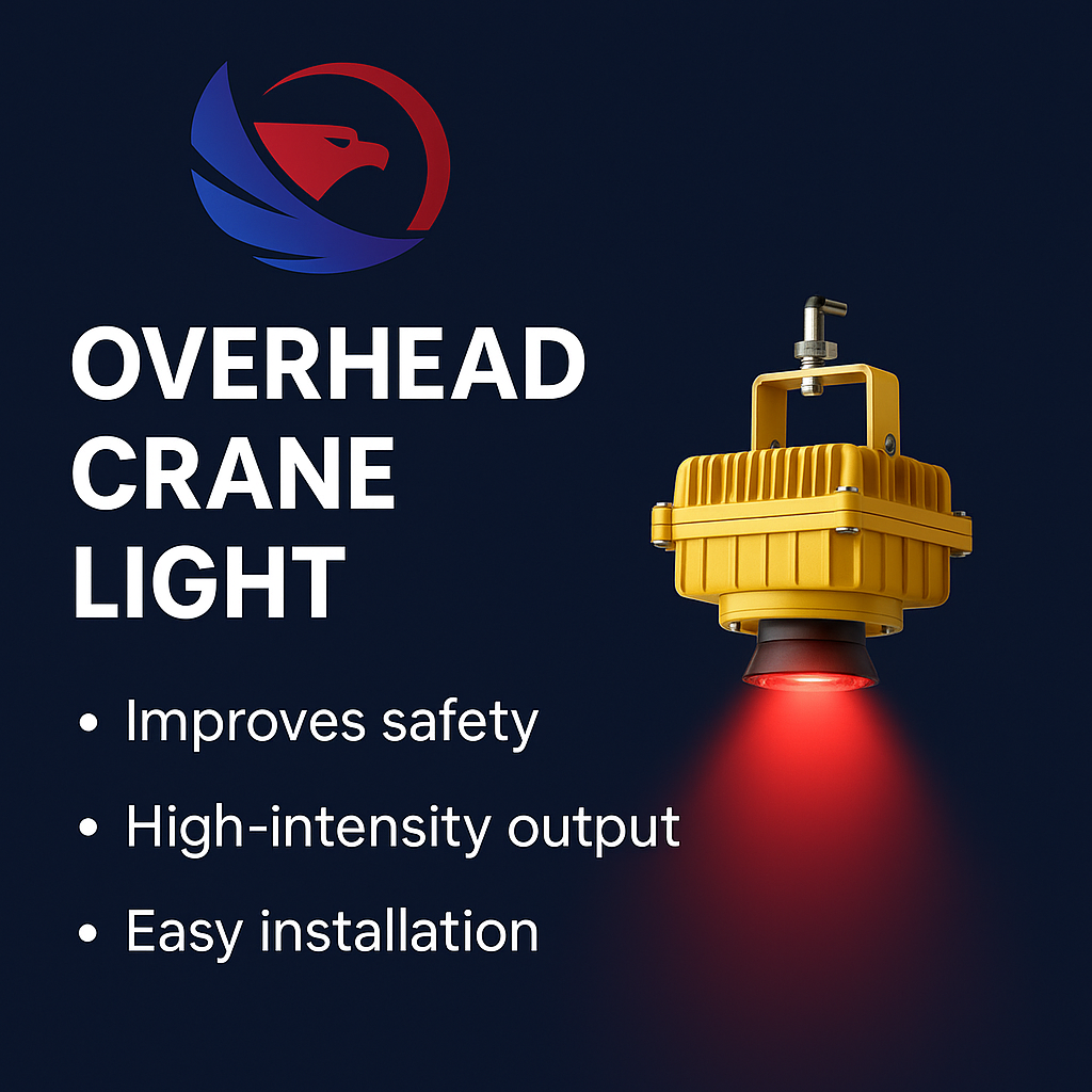 Overhead Crane Light – Safety & High-Intensity Performance hosted at ...