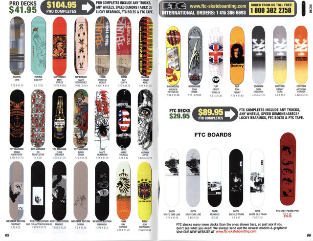 2000-2001 FTC Catalog