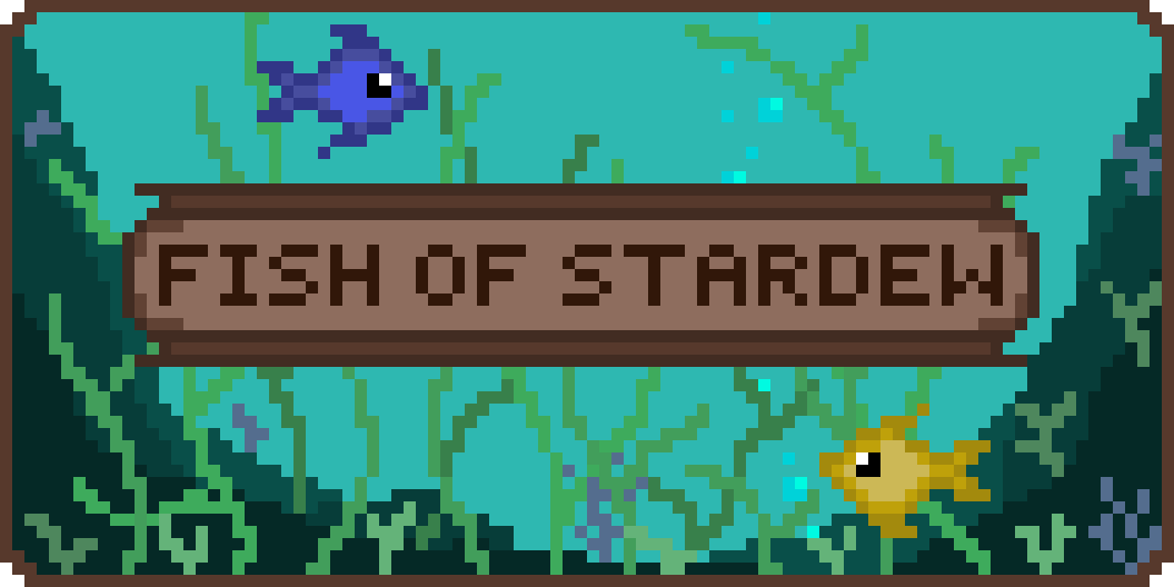 Fish of Stardew - AztecViper at Stardew Valley Nexus - Mods and community