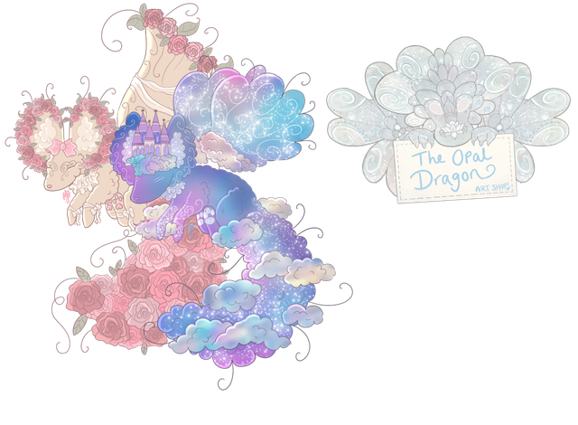 View topic - 🌸𝐓𝐡𝐞 𝐎𝐩𝐚𝐥 𝐃𝐫𝐚𝐠𝐨𝐧 Art Shop🌸𝒪𝒫𝐸𝒩 - Chicken Smoothie