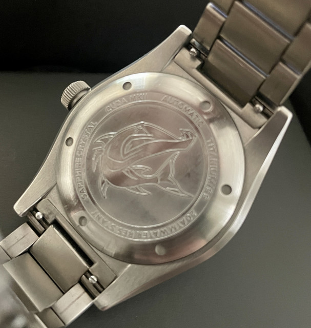 SOLD: SIGNUM Cuda Titanium - Full Lume Dial | WatchUSeek Watch Forums