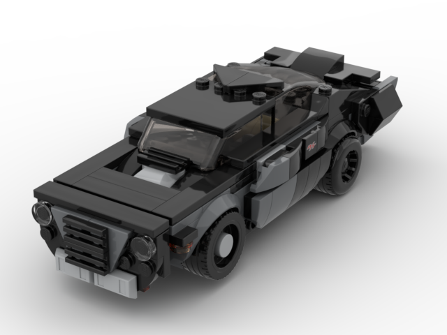LEGO MOC-46034 Postapocalyptic armored vehicle by bmueller ...