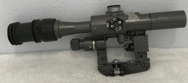 POSP 4x24 Rifle Scope (SVD) - SOLD - Calguns.net