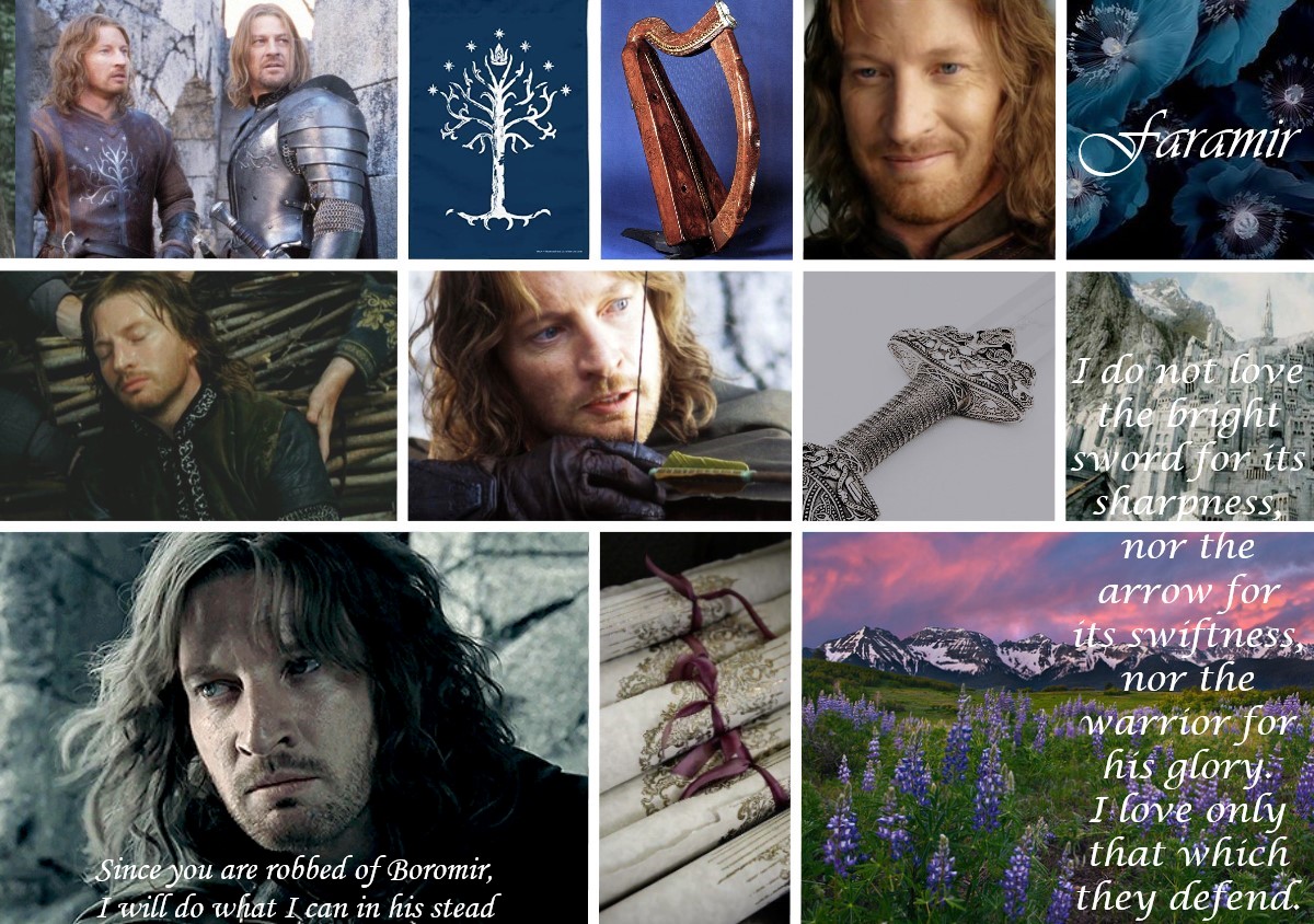 The Lost Lore of Gondor - Chapter 4 - literati42 - The Lord of the ...