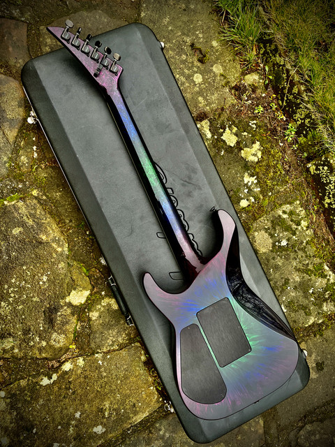 NGD: Jackson Soloist SLH-2 Eerie Dess Swirl - Guitar Discussions on ...