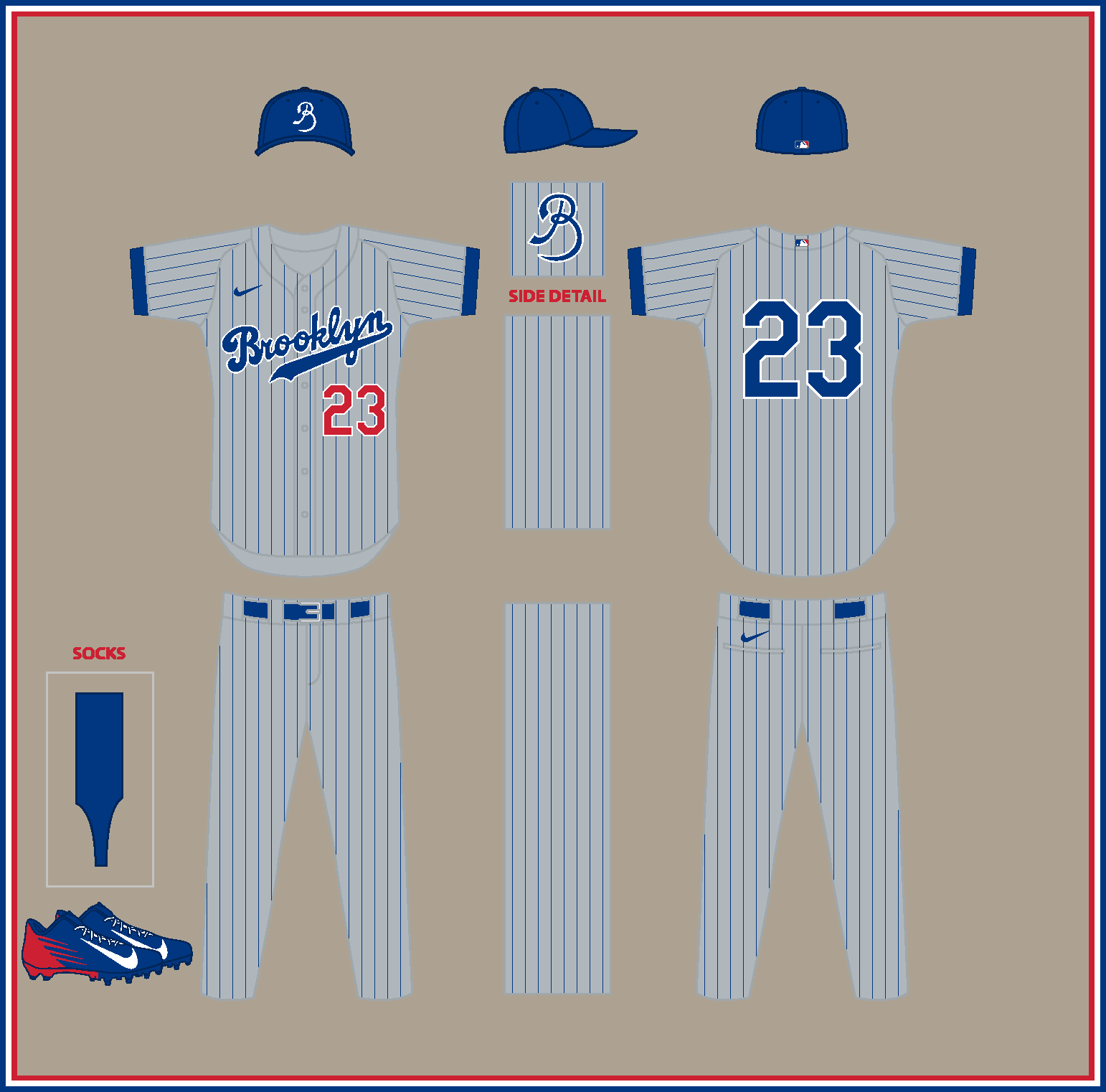 MLB x Federal League Baseball (Buffalo Blues 10/24) - Concepts - Chris ...