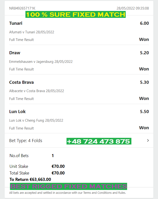 100 SURE FIXED MATCHES VIP COMBINED TICKET FIXED MATCHES Hosted At 100 SURE FIXED MATCHES VIP COMBINED TICKET FIXED MATCHES Hosted At