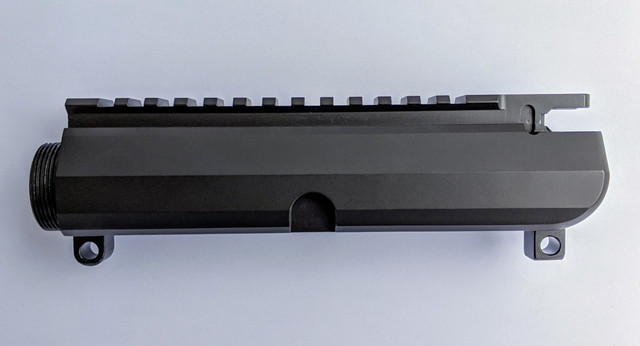 MEGA Arms Heavy Duty Side Charging Billet AR15 Upper Receiver - AR15.COM