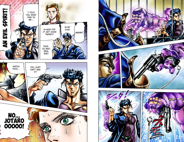 Jotaro Kujo VS Saber | Page 7 | SpaceBattles Forums