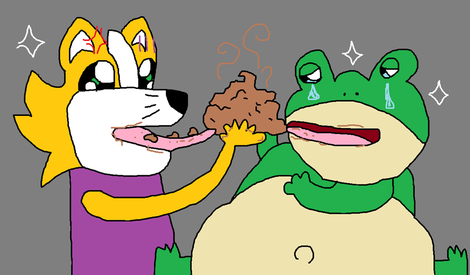 Slippy Preggy - DreadWulff - Star Fox Series [Archive of Our Own]